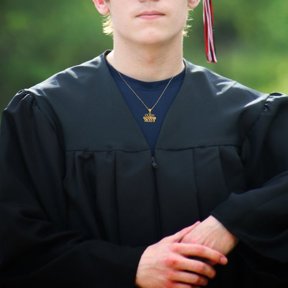 Element Shine | Jewelry | K Solid Gold Class Of 2024 Graduation Diploma ...